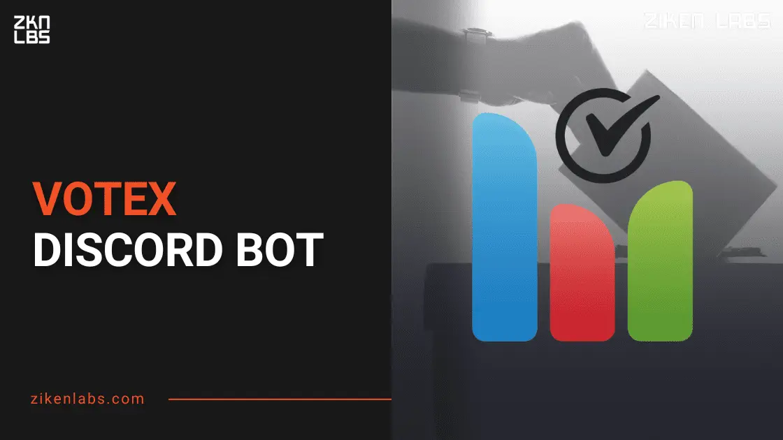 Votex Weighted Poll Discord Bot | Tools | Ziken Labs