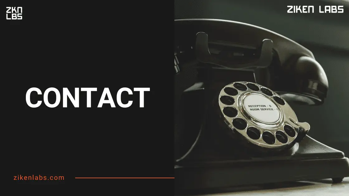 Contact | Ziken Labs